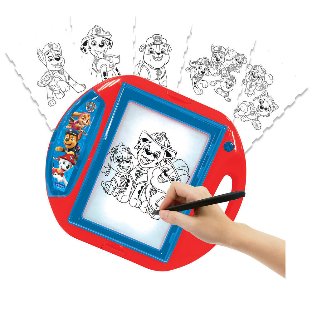 PAW PATROL ΠΡΟΤΖΕΚΤΟΡΑΣ ΖΩΓΡΑΦΙΚΗΣ ΜΕ ΣΧΕΔΙΑ ΚΑΙ ΣΦΡΑΓΙΔΕΣ | Real Fun Toys
