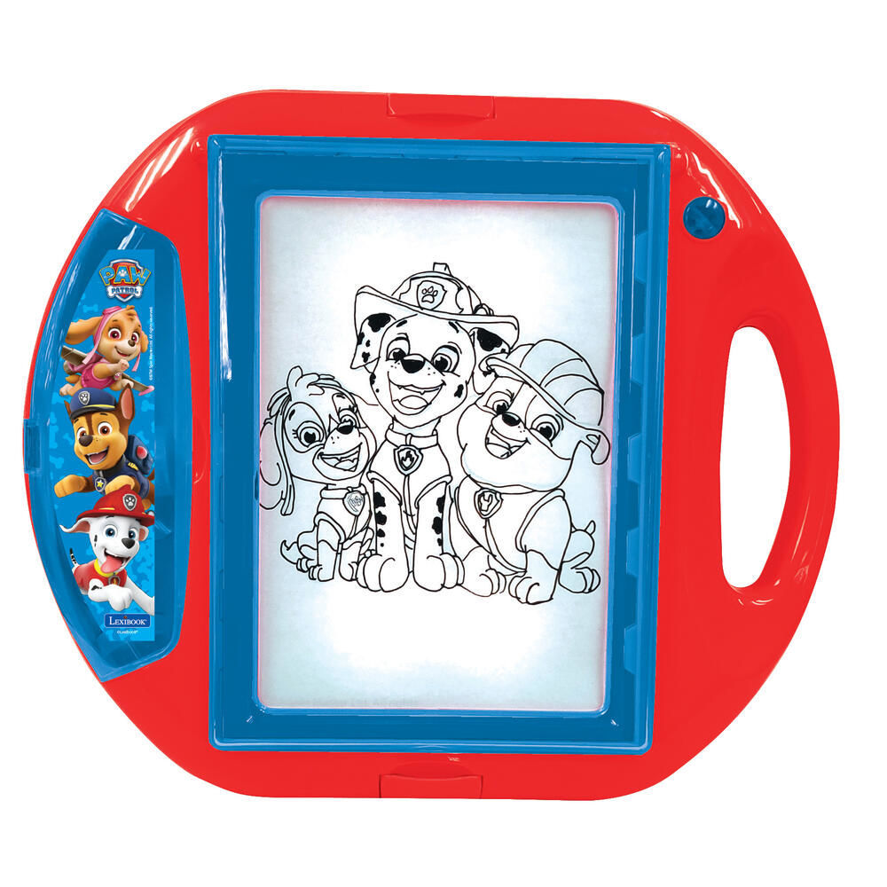 PAW PATROL ΠΡΟΤΖΕΚΤΟΡΑΣ ΖΩΓΡΑΦΙΚΗΣ ΜΕ ΣΧΕΔΙΑ ΚΑΙ ΣΦΡΑΓΙΔΕΣ | Real Fun Toys