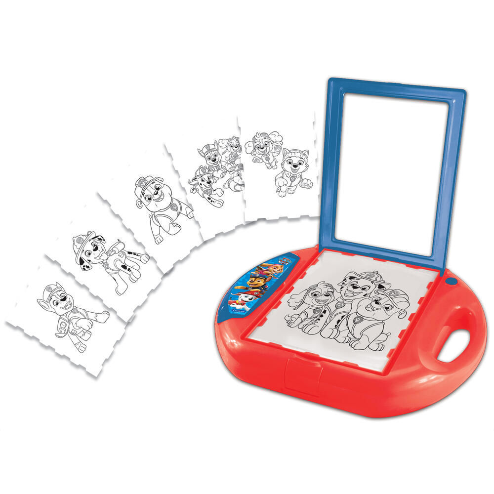 PAW PATROL ΠΡΟΤΖΕΚΤΟΡΑΣ ΖΩΓΡΑΦΙΚΗΣ ΜΕ ΣΧΕΔΙΑ ΚΑΙ ΣΦΡΑΓΙΔΕΣ | Real Fun Toys