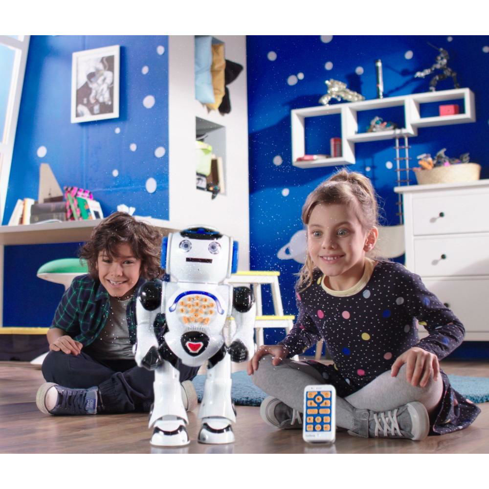 POWERMAN® INTERACTIVE ROBOT ΜΑΘΑΙΝΩ ΚΑΙ ΠΑΙΖΩ ΜΕ ΤΗΛΕΧΕΙΡΙΣΤΗΡΙΟ | Real ...