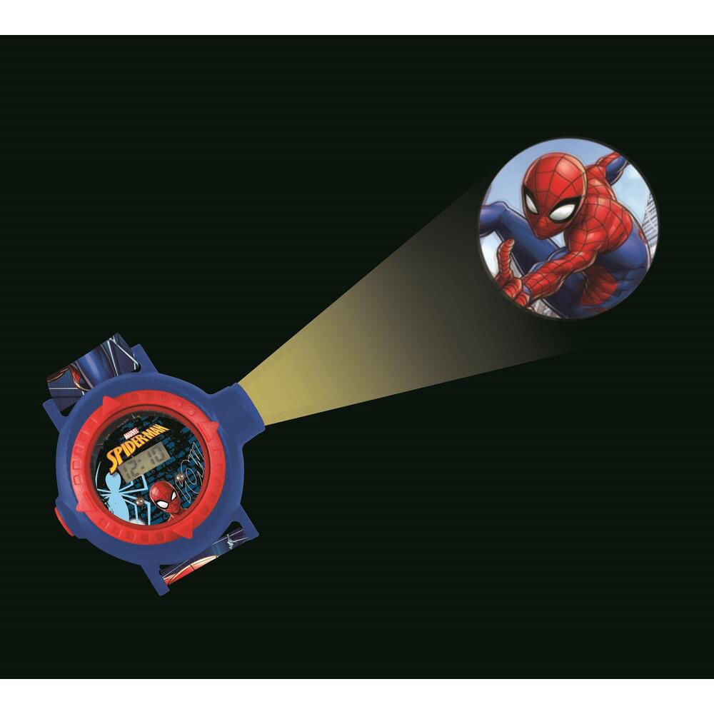 Real Fun Toys | SPIDERMAN ΨΗΦΙΑΚΟ ΡΟΛΟΪ ΠΡΟΤΖΕΚΤΟΡΑΣ ΜΕ 20 ΕΙΚΟΝΕΣ
