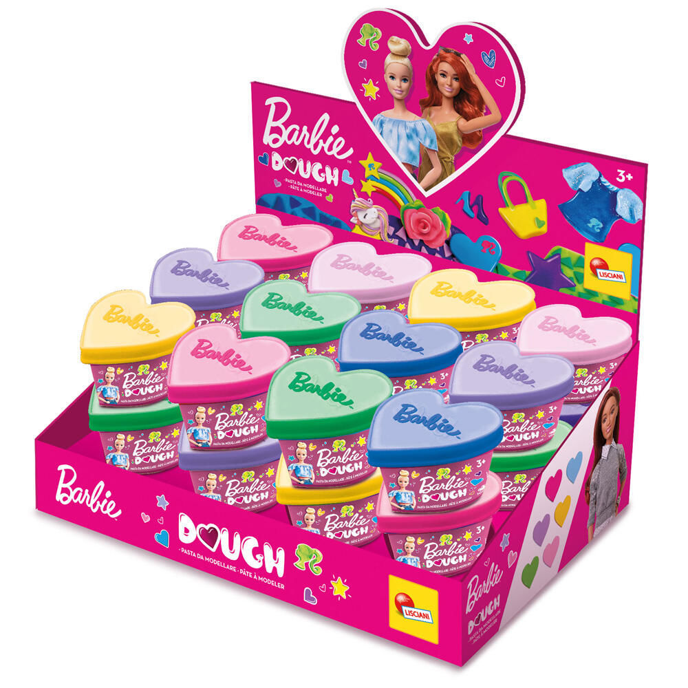 ΠΛΑΣΤΕΛΙΝΕΣ BARBIE DOUGH BARBIES HEART | Real Fun Toys