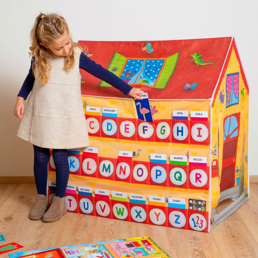 Real Fun Toys | Σπίτι Με Δραστηρίοτητες Μοντεσσορι