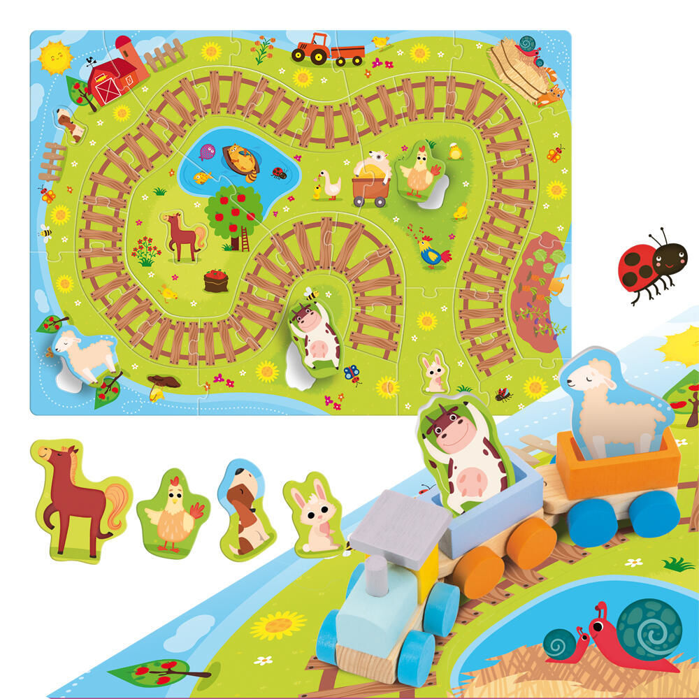 Real Fun Toys | ΤΟ ΠΡΩΤΟ ΜΟΥ ΕΚΠΑΙΔΕΥΤΙΚΟ ΤΡΕΝΑΚΙ