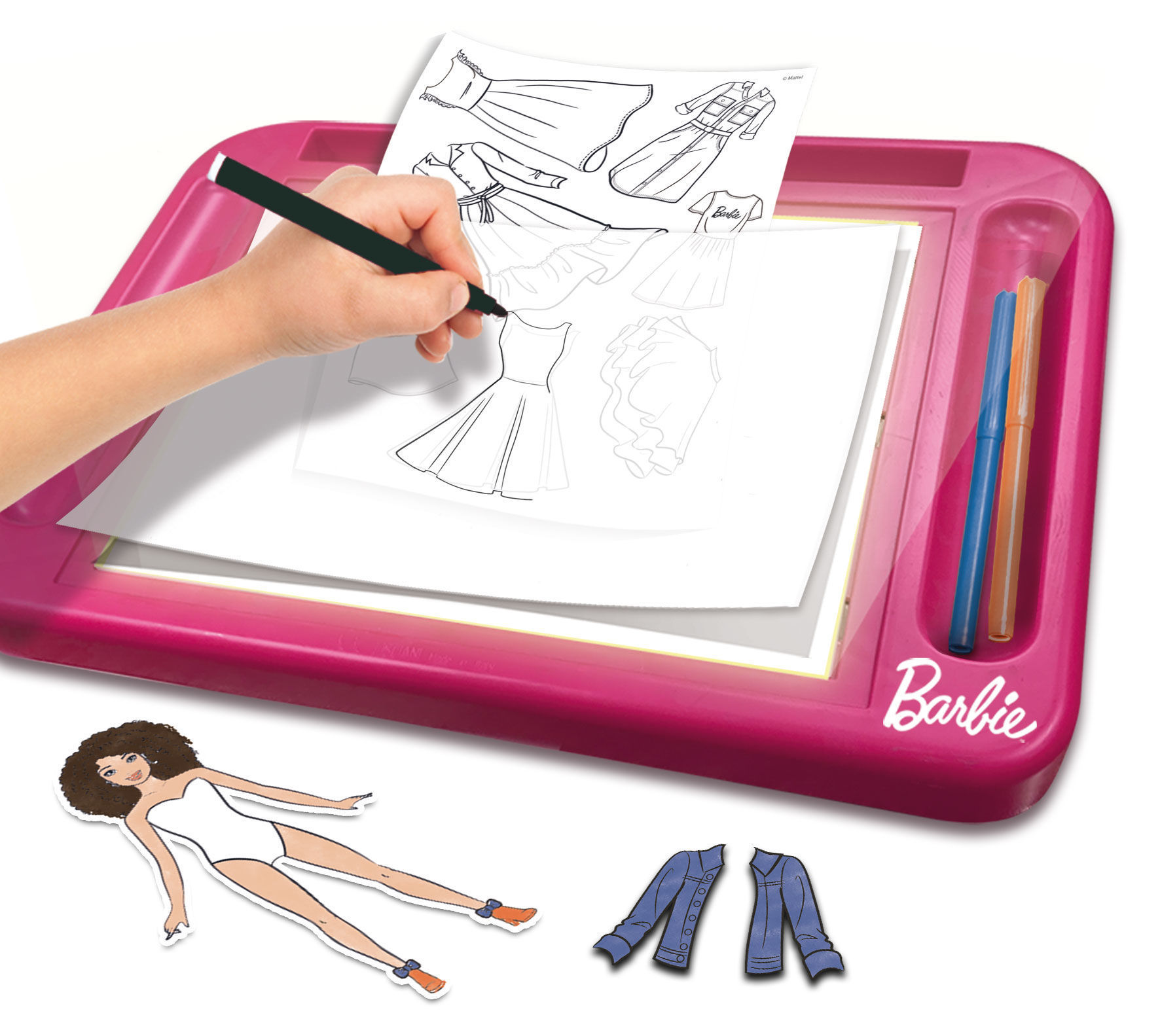 Real Fun Toys | BARBIE ΑΤΕΛΙΕ ΜΟΔΑΣ ΜΕ ΚΟΥΚΛΑ