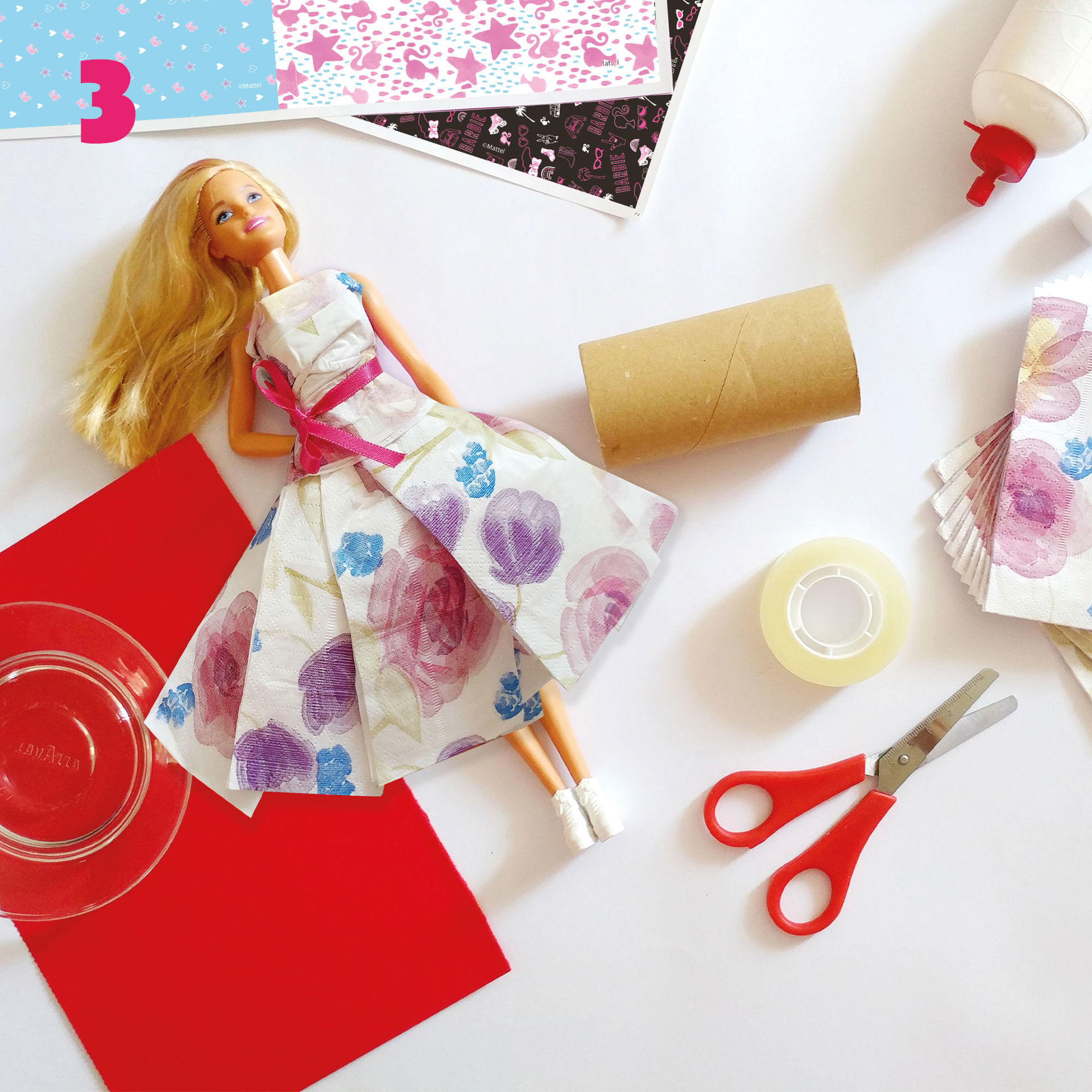 BARBIE ΑΤΕΛΙΕ ΜΟΔΑΣ ΜΕ ΚΟΥΚΛΑ | Real Fun Toys