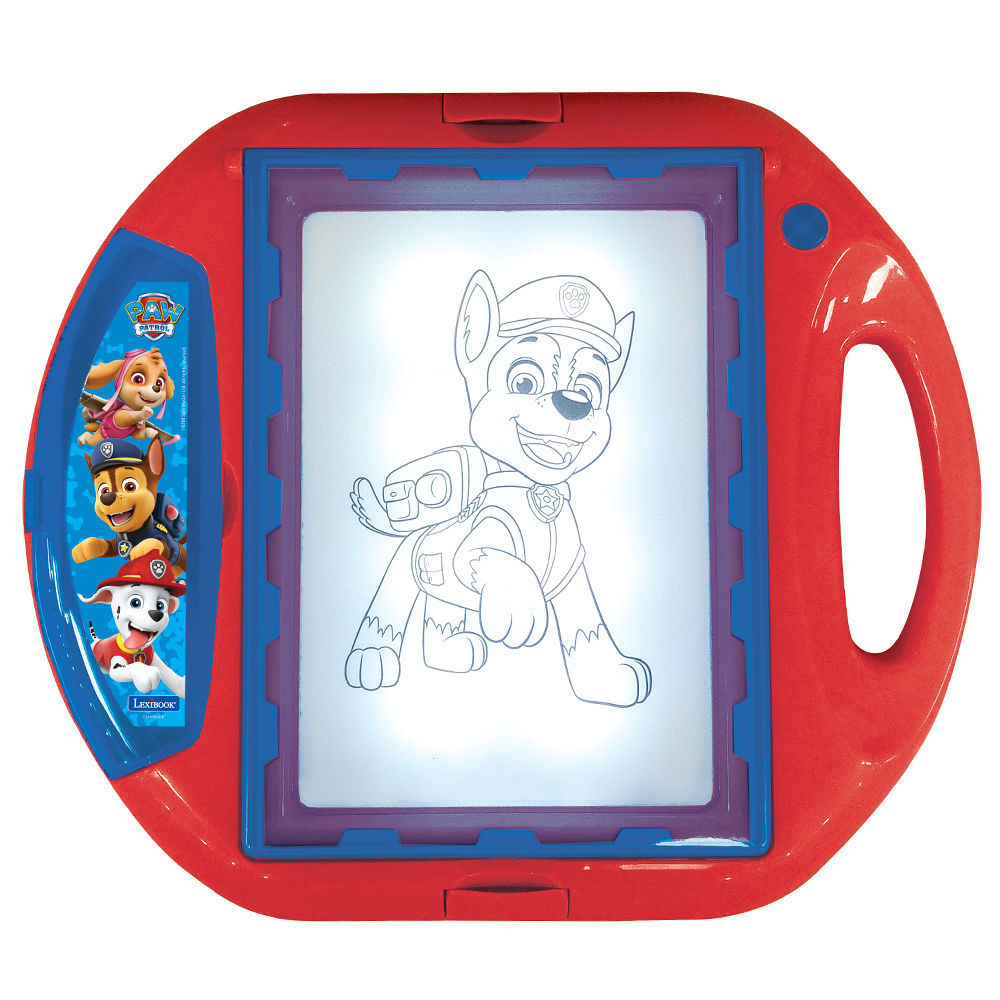PAW PATROL ΠΡΟΤΖΕΚΤΟΡΑΣ ΖΩΓΡΑΦΙΚΗΣ ΜΕ ΣΧΕΔΙΑ ΚΑΙ ΣΦΡΑΓΙΔΕΣ | Real Fun Toys