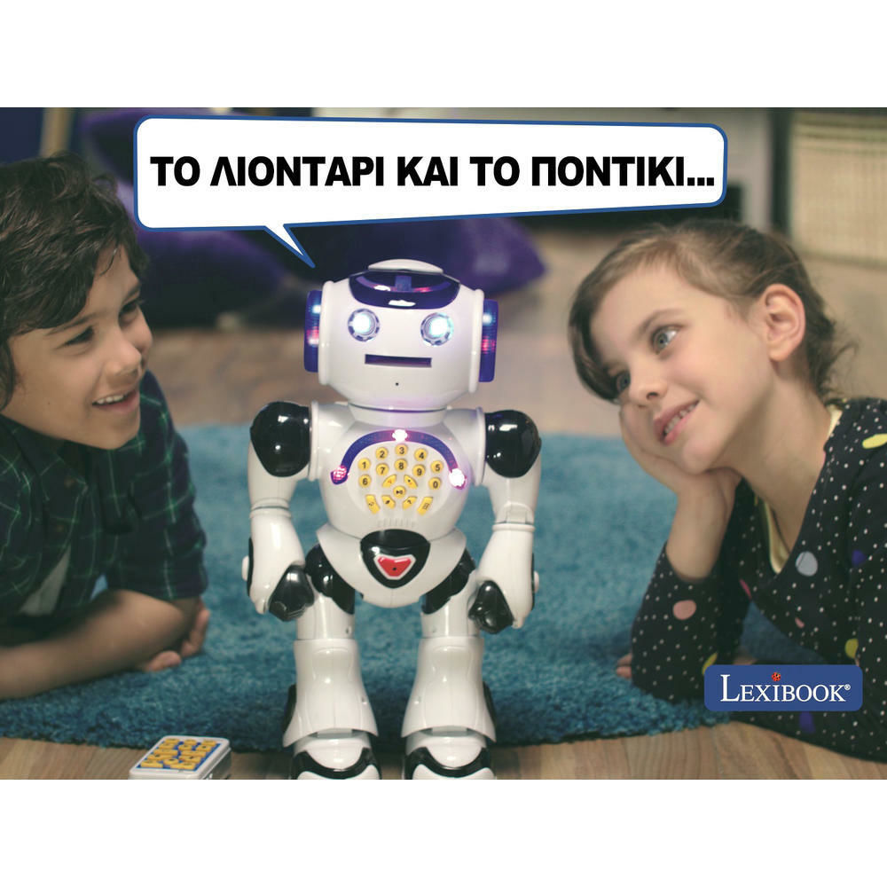POWERMAN® INTERACTIVE ROBOT ΜΑΘΑΙΝΩ ΚΑΙ ΠΑΙΖΩ ΜΕ ΤΗΛΕΧΕΙΡΙΣΤΗΡΙΟ | Real ...