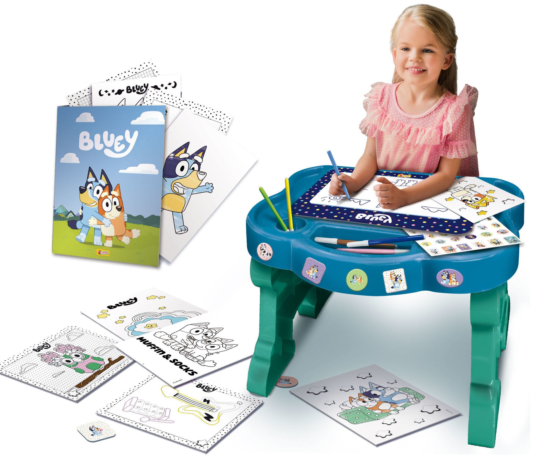 Real Fun Toys | ΘΡΑΝΙΟ BLUEY