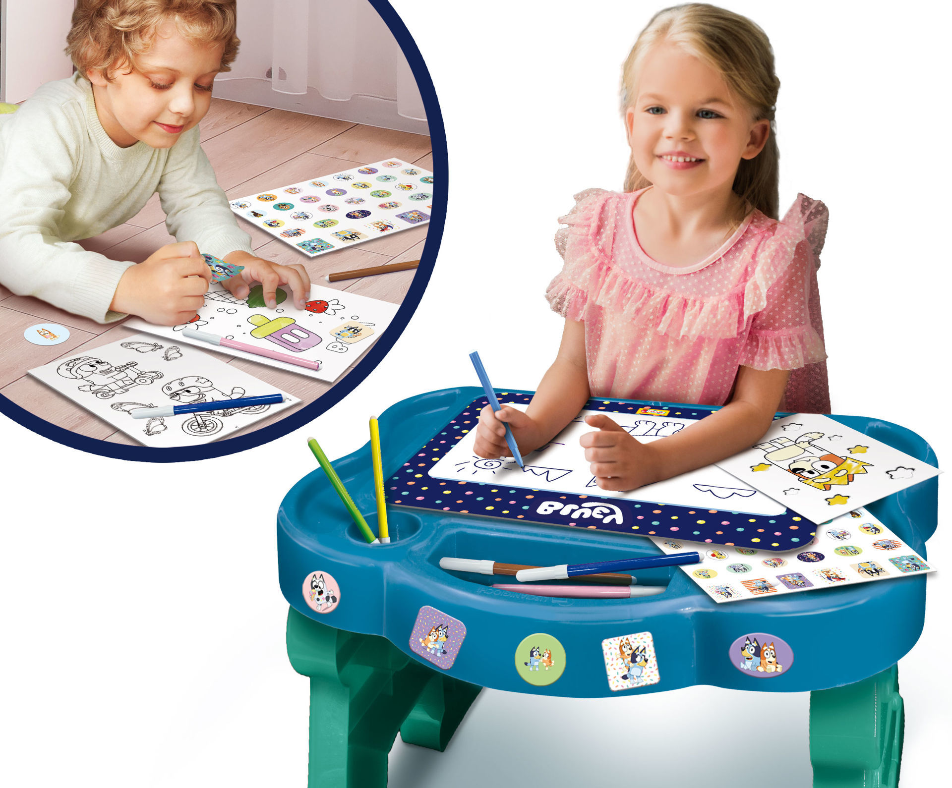 Real Fun Toys | ΘΡΑΝΙΟ BLUEY