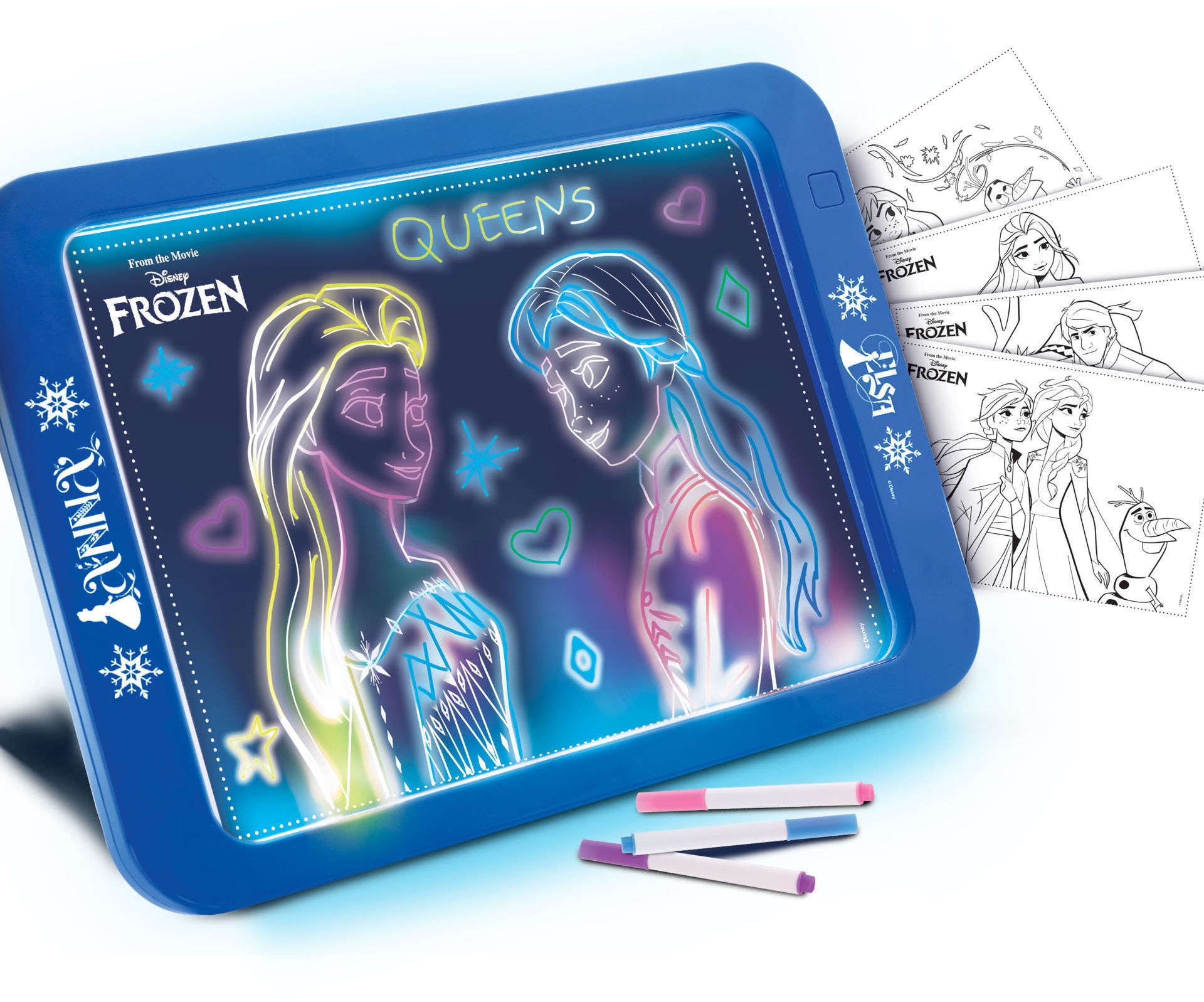 ΠΙΝΑΚΑΣ LED FROZEN | Real Fun Toys