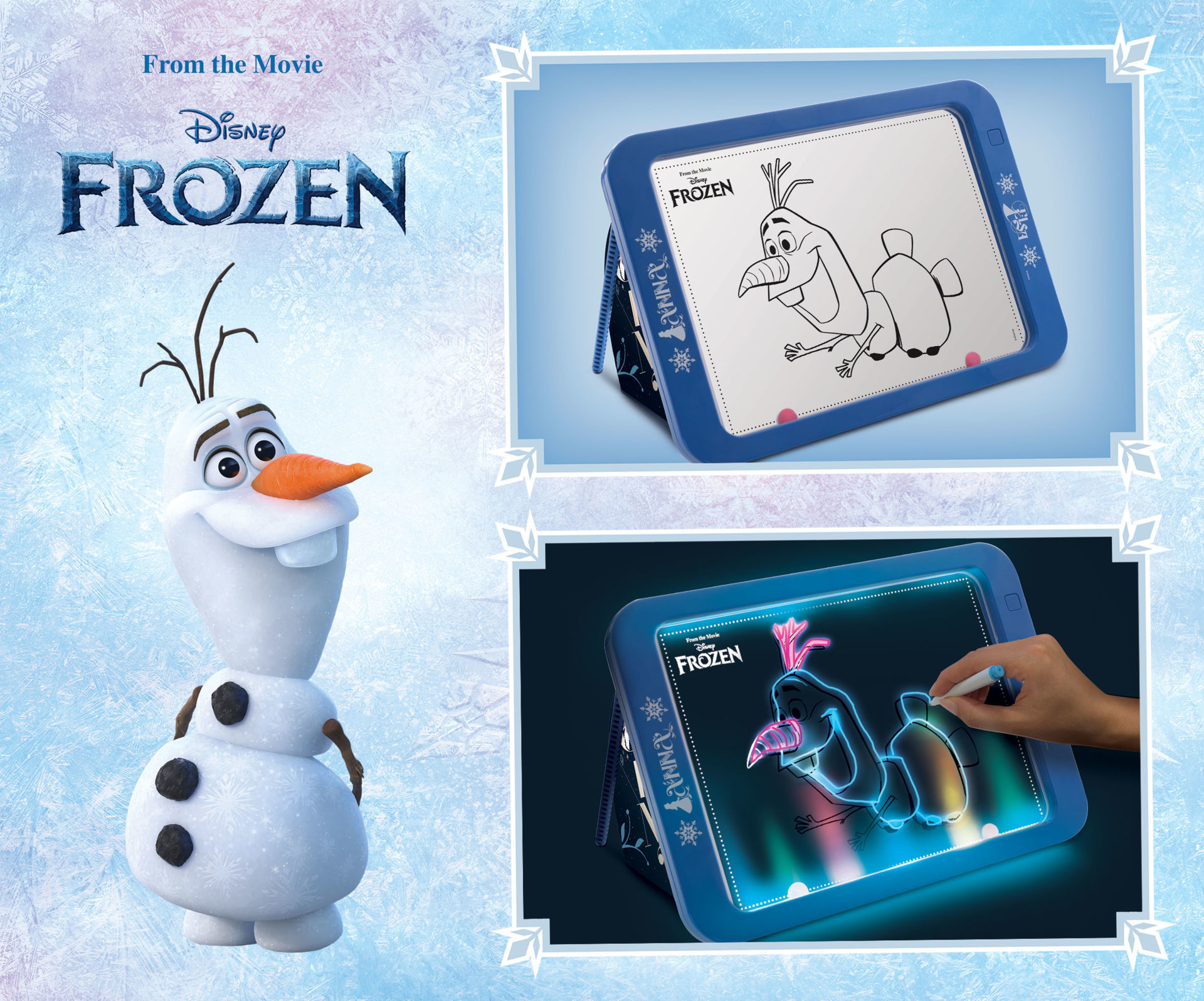 ΠΙΝΑΚΑΣ LED FROZEN | Real Fun Toys