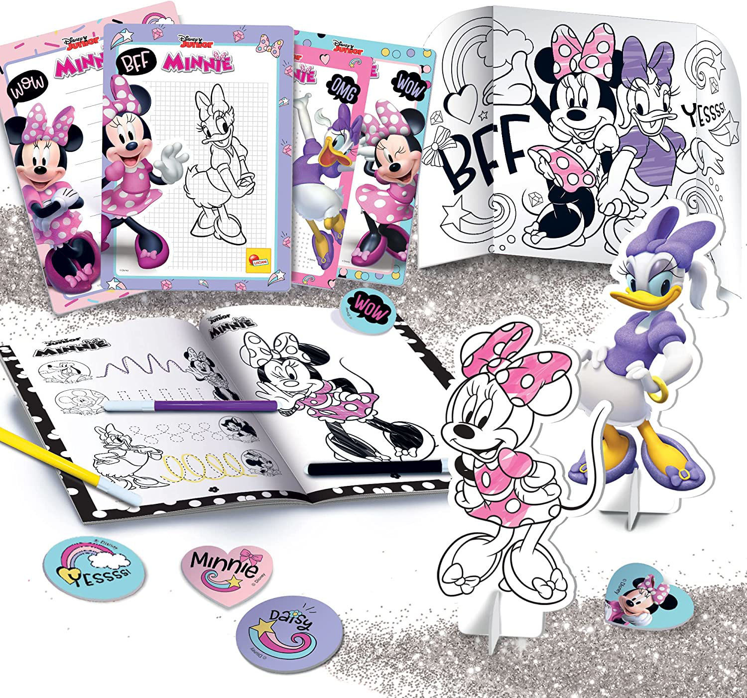 ΣΑΚΙΔΙΟ MINNIE ΣΧΕΔΙΑΖΩ ΚΑΙ ΧΡΩΜΑΤΙΖΩ | Real Fun Toys