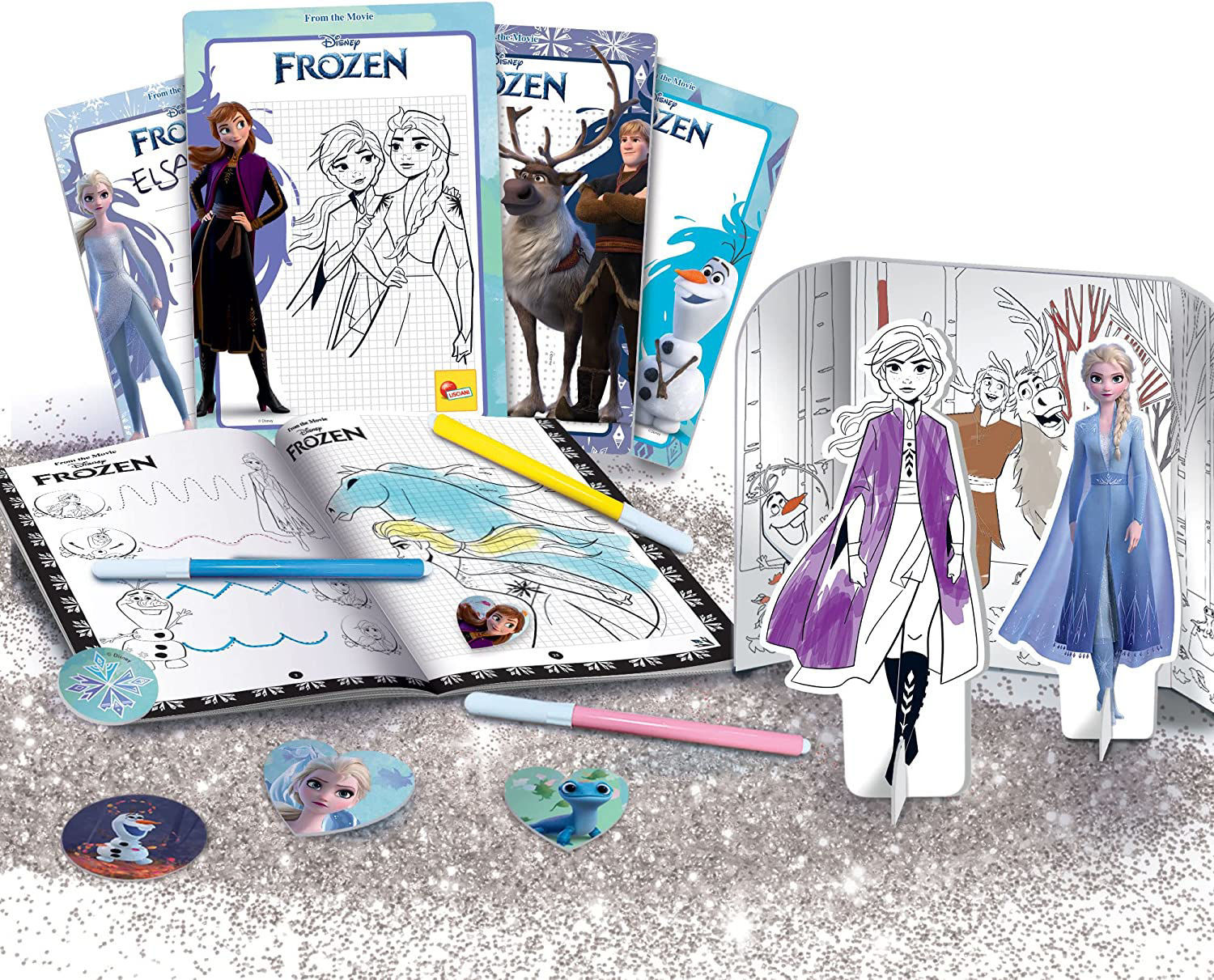 Real Fun Toys | ΣΑΚΙΔΙΟ FROZEN ΣΧΕΔΙΑΖΩ ΚΑΙ ΧΡΩΜΑΤΙΖΩ