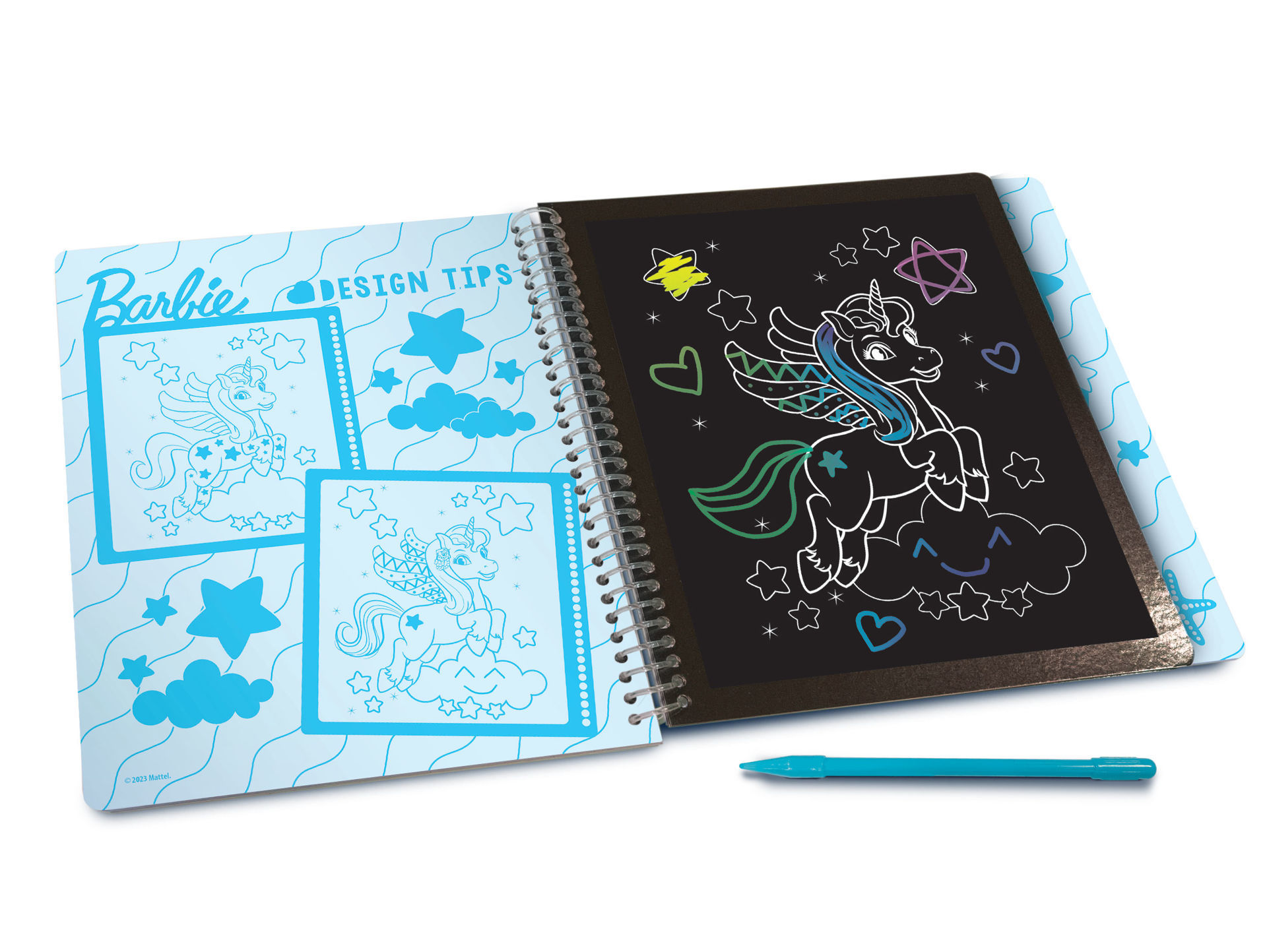 BARBIE SKETCH BOOK MER-MAZING SCRATCH REVEAL (12 ΤΜΧ) | Real Fun Toys
