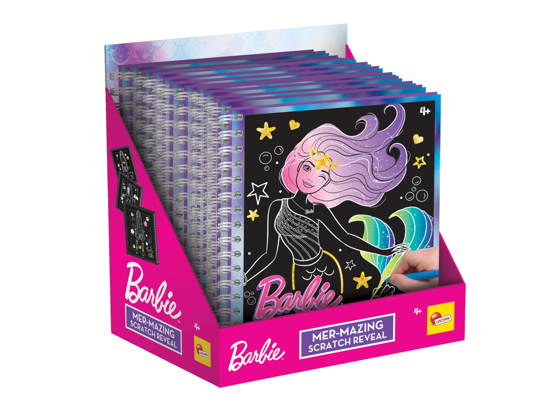 BARBIE SKETCH BOOK MER-MAZING SCRATCH REVEAL (12 ΤΜΧ) | Real Fun Toys