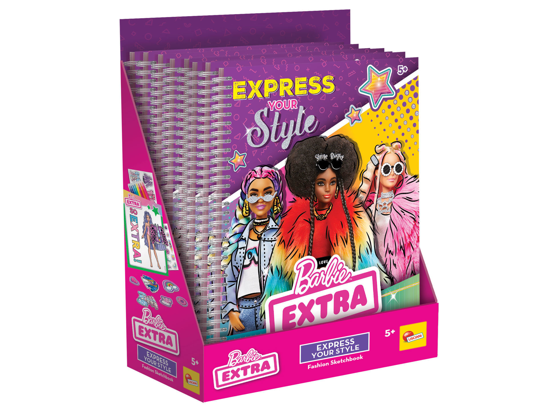 Real Fun Toys | BARBIE SKETCH BOOK EXPRESS YOUR STYLE (8 ΤΜΧ)