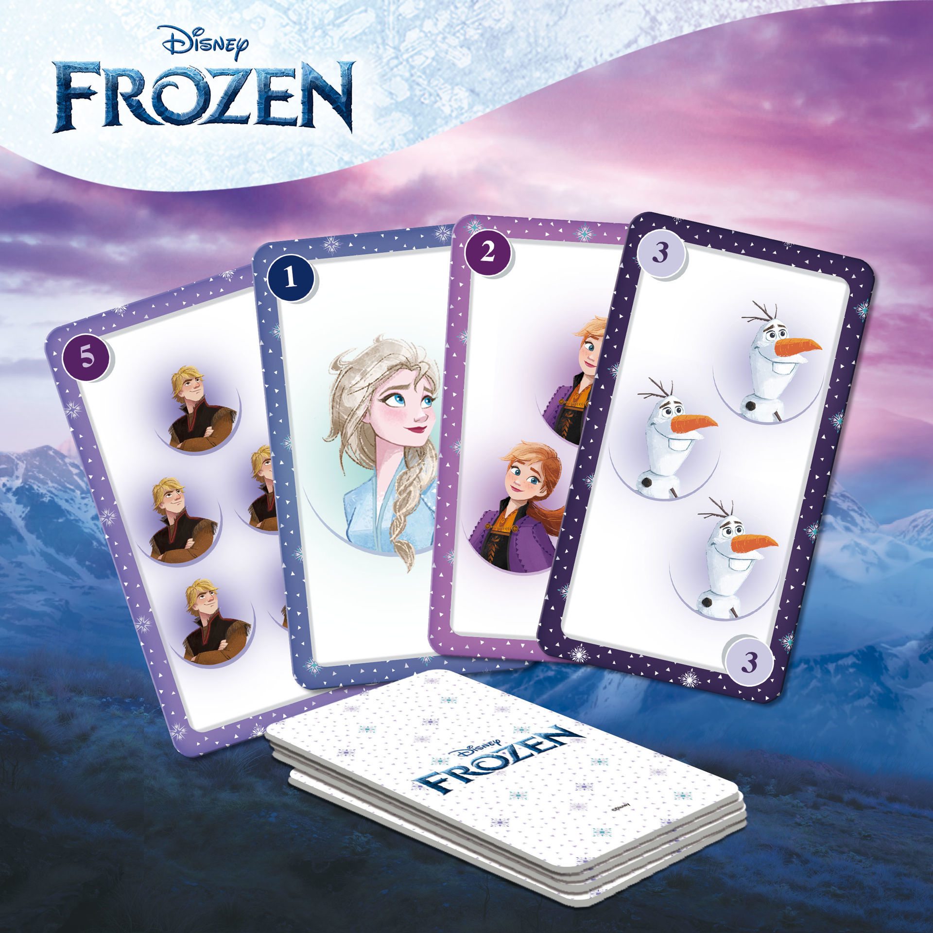 ΕΠΙΤΡΑΠΕΖΙΟ ΠΑΙΧΝΙΔΙ ME ΚΑΡΤΕΣ FROZEN | Real Fun Toys