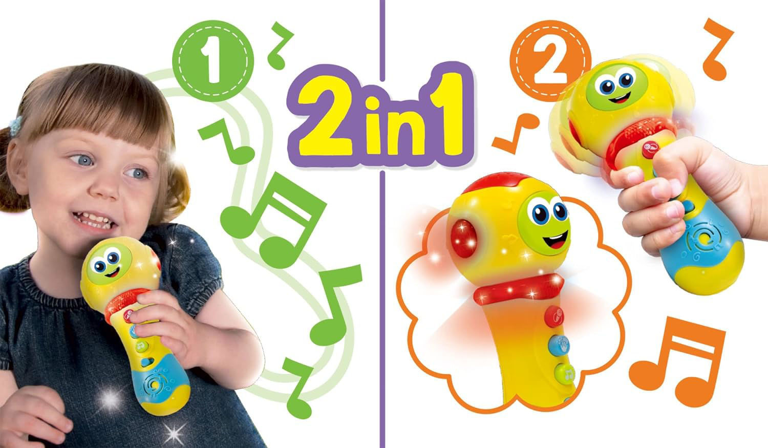 Real Fun Toys | CAROTINA BABY MICROPHONE