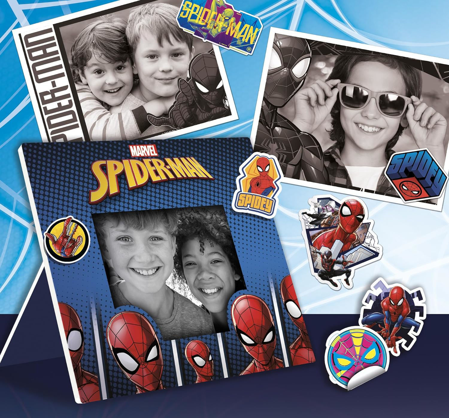 Real Fun Toys | SPIDERMAN PRINT CAM