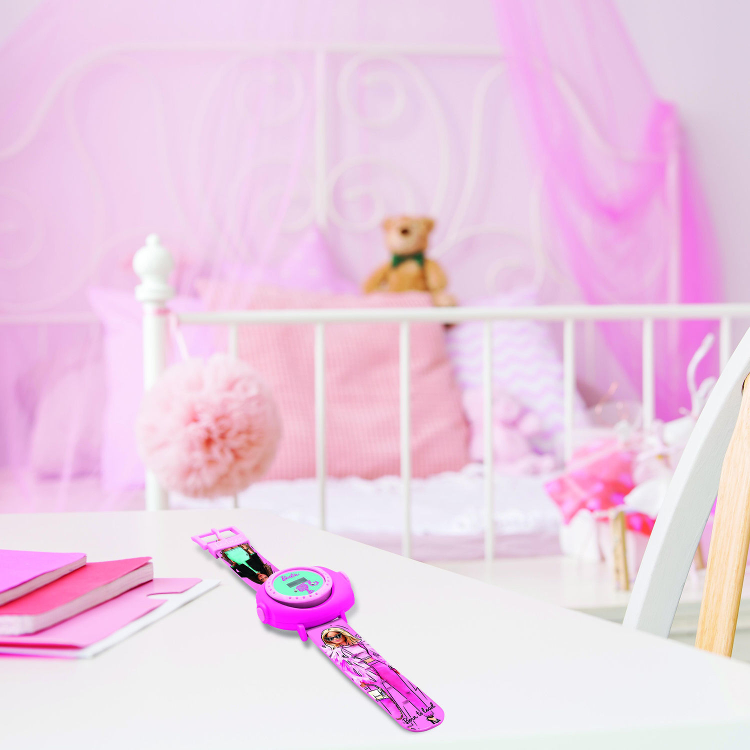 Real Fun Toys | BARBIE ΨΗΦΙΑΚΟ ΡΟΛΟΪ ΠΡΟΤΖΕΚΤΟΡΑΣ ΜΕ 20 ΕΙΚΟΝΕΣ