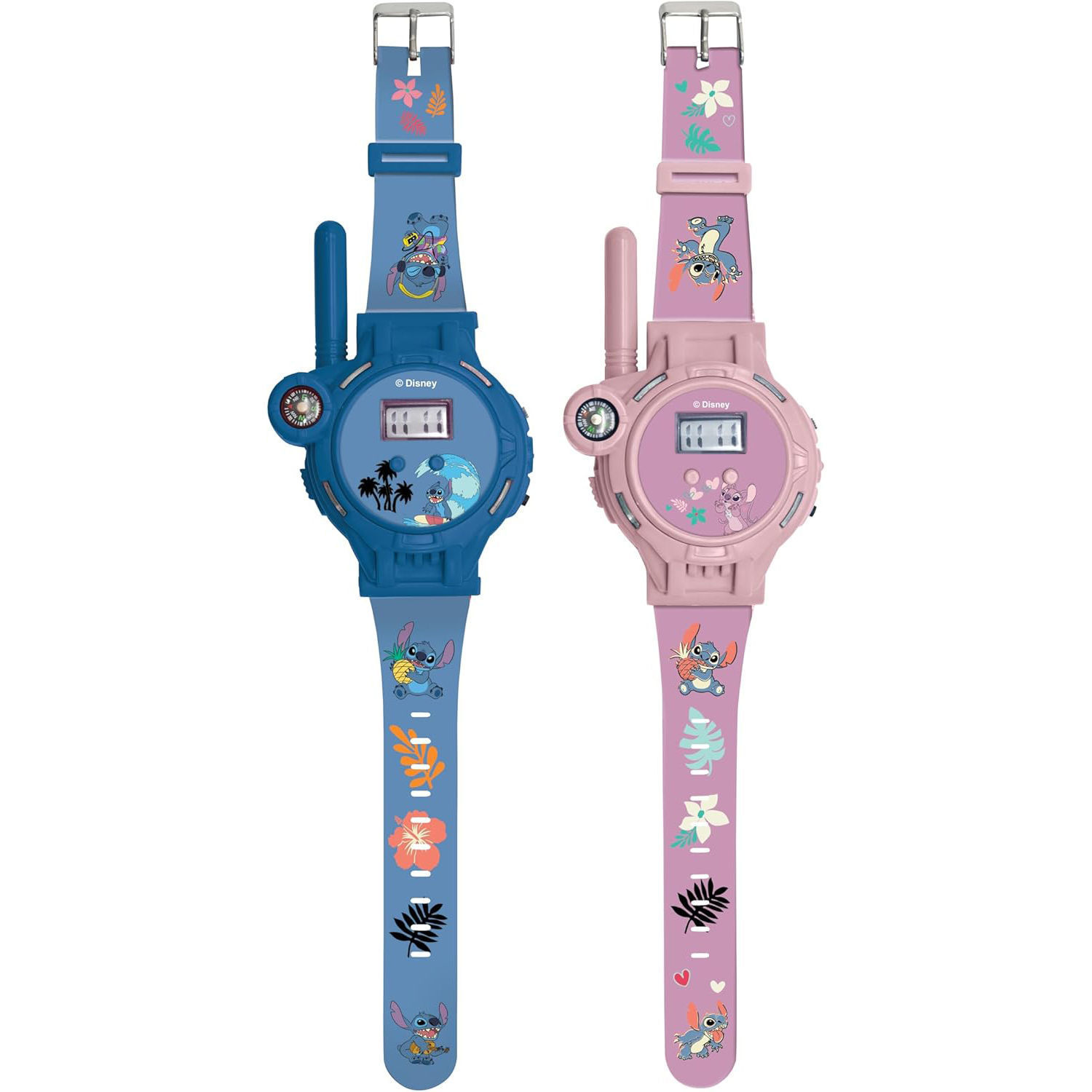 Παιδικά ρολόγια lilo και Stitch με walkie talkies 200M | Real Fun Toys