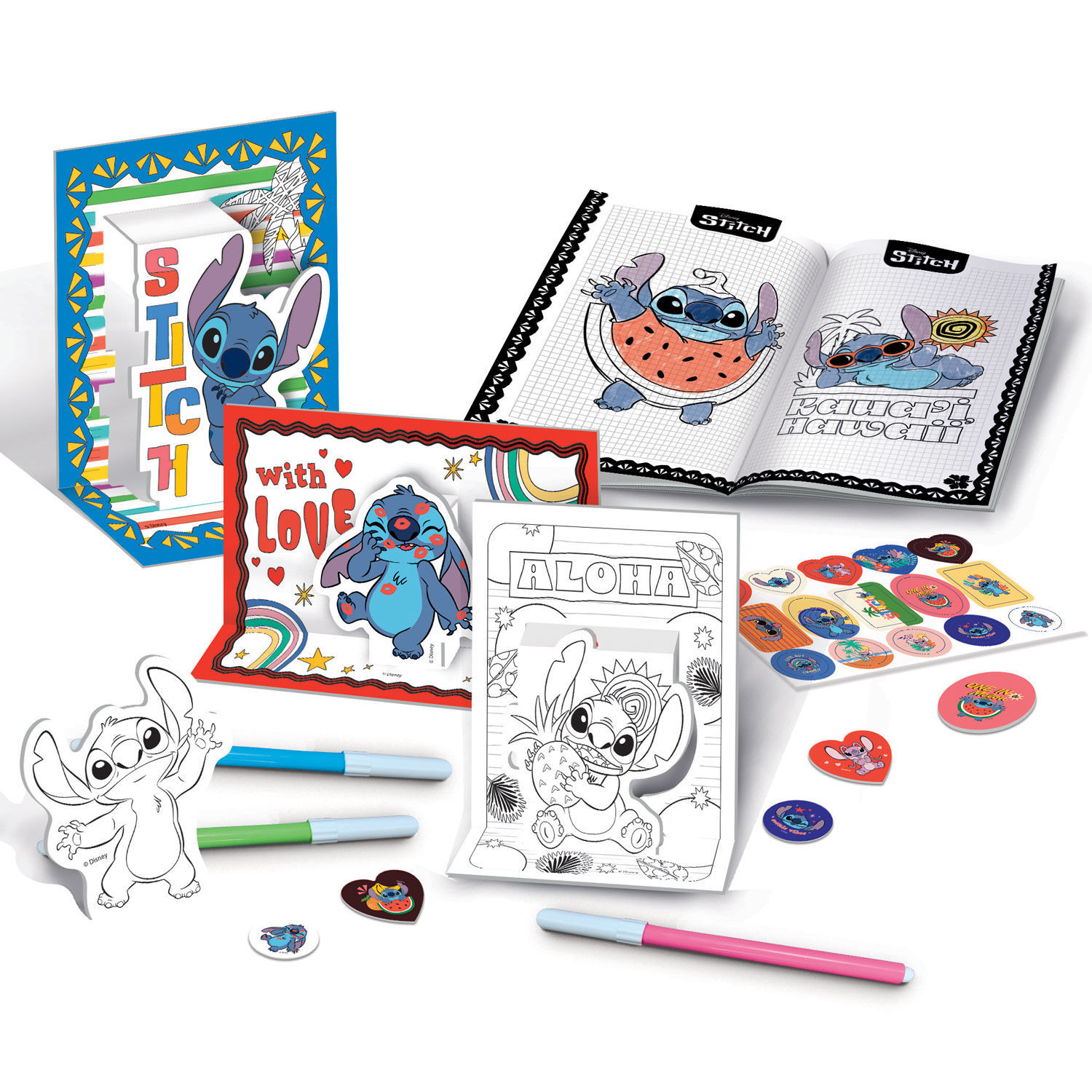 ΣΑΚΙΔΙΟ STITCH ΣΧΕΔΙΑΖΩ ΚΑΙ ΧΡΩΜΑΤΙΖΩ | Real Fun Toys