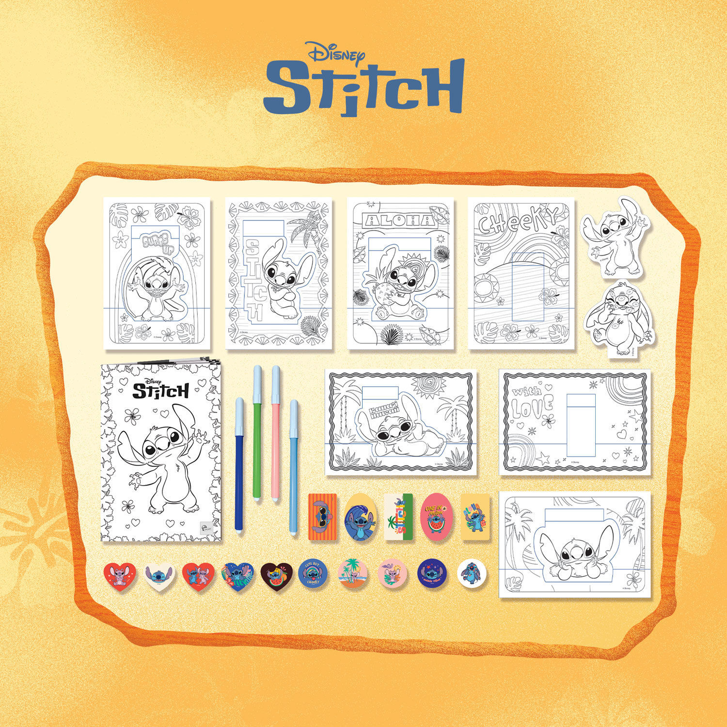 ΣΑΚΙΔΙΟ STITCH ΣΧΕΔΙΑΖΩ ΚΑΙ ΧΡΩΜΑΤΙΖΩ | Real Fun Toys