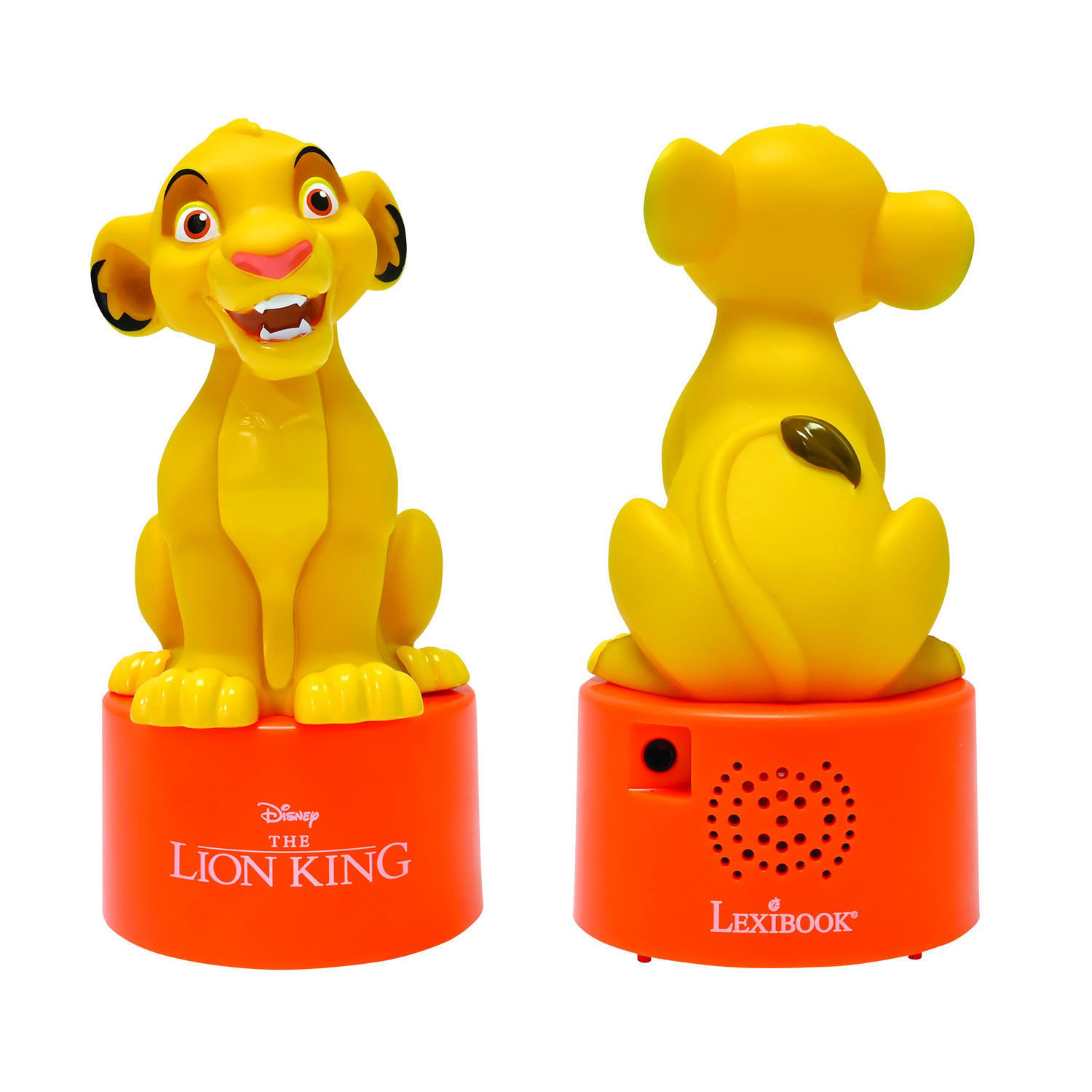 Παιδικό φως νυκτός και ηχείο Lion King | Real Fun Toys
