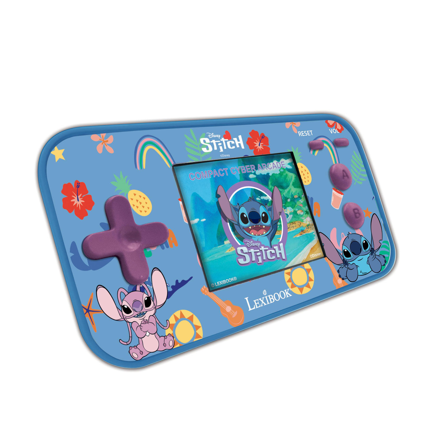Ηλεκτρονική Κονσόλα Arcade Stitch 2.5" - 150 Παιχνίδια | Real Fun Toys